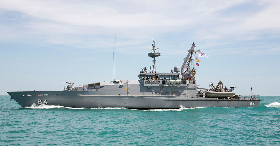 Three Australian Navy ships to visit | Matangi Tonga