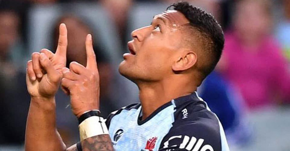 No decision on Israel Folau playing rugby league for Tonga | Matangi Tonga