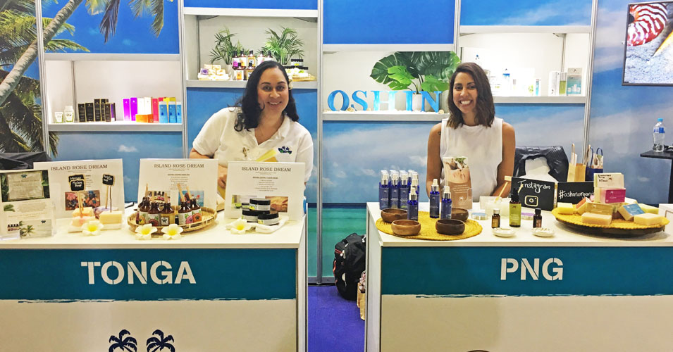Tongan beauty products showcased in Australia | Matangi Tonga