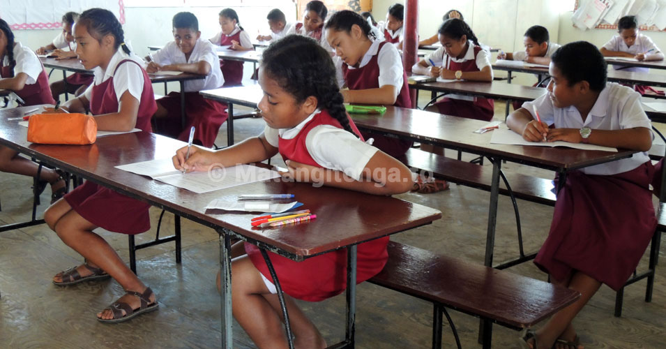 Less than 50% students pass Secondary Entrance Exam | Matangi Tonga
