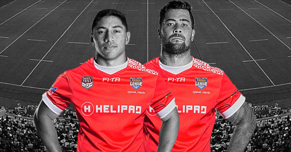 Mate Ma'a Tonga team announced | Matangi Tonga