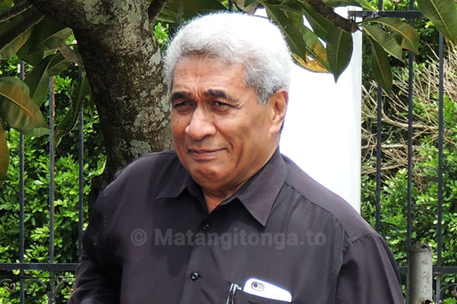 Lord Tangi appointed Interim Speaker | Matangi Tonga