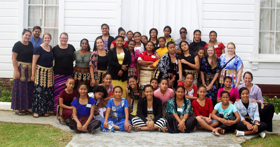 Camp Glow encourages girls to achieve goals | Matangi Tonga