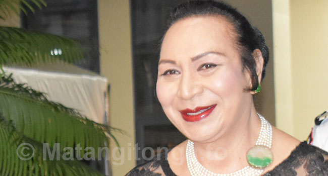 Princess Pilolevu thanks China for helping athletes return | Matangi Tonga