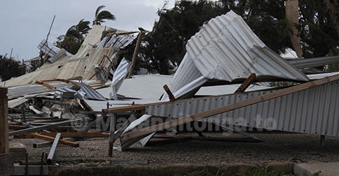 Drone-led cyclone damage assessments for Tonga | Matangi Tonga
