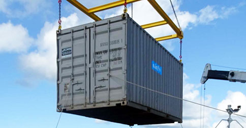 Hygiene System eases biosecurity control on shipping containers ...