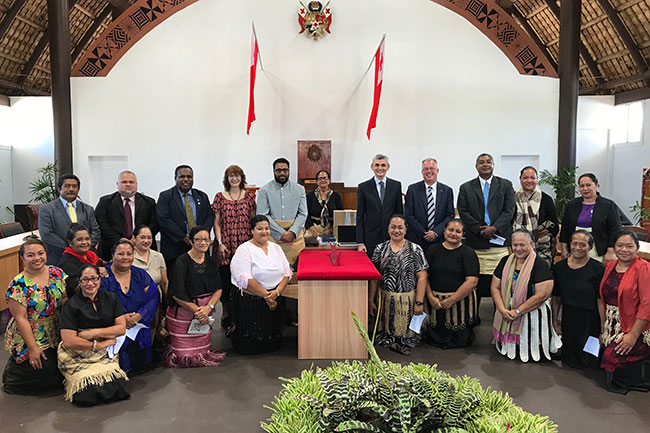 Regional Parliaments help Tonga Parliament find a new home | Matangi Tonga