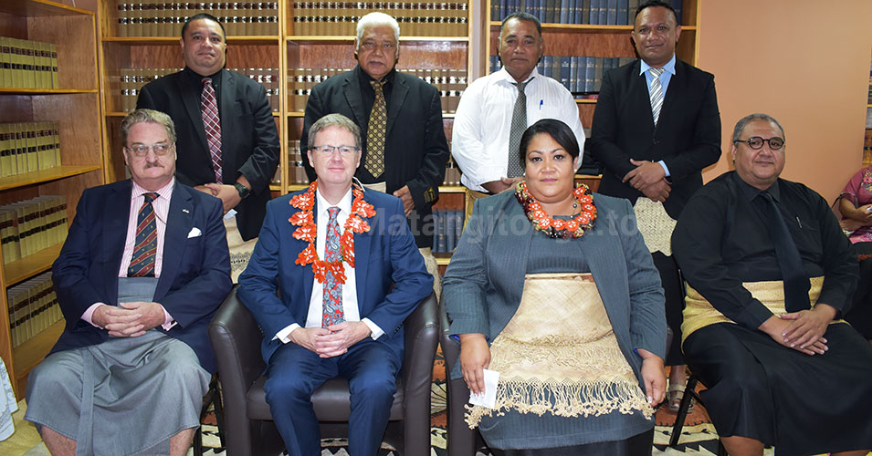 New woman Magistrate | Matangi Tonga