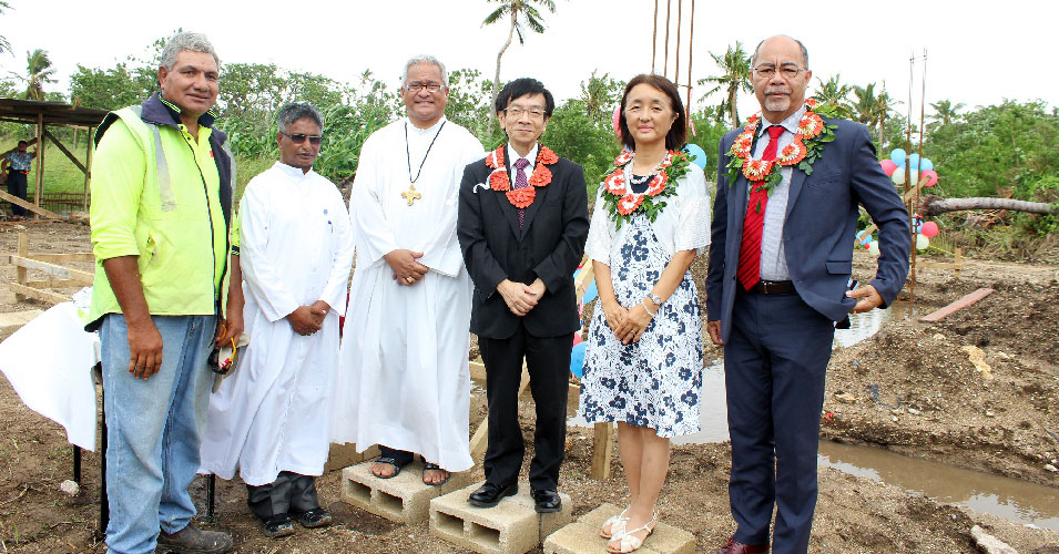 New dormitory for Montfort Institute | Matangi Tonga