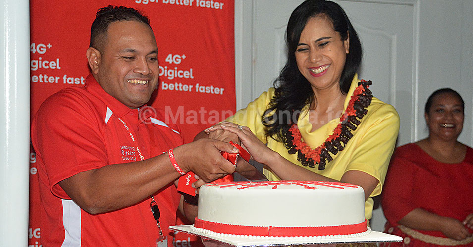 Digicel celebrates 10th Anniversary in Tonga | Matangi Tonga