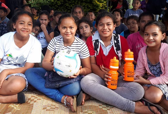 NetGo Netball Program launched in Tonga | Matangi Tonga