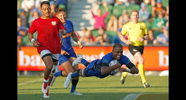Tonga 17 - 47 Western Force | Matangi Tonga