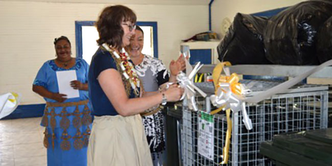 Waste project focuses on keeping Vava’u clean | Matangi Tonga