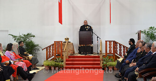 Parliament passed Tonga’s biggest National Budget of $659M | Matangi Tonga