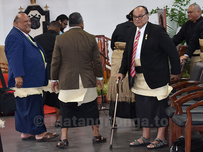 PM Pohiva says all MPs should go to jail, including himself | Matangi Tonga