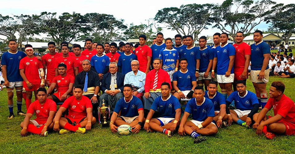 Tupou College wins exciting U18 Rugby Final | Matangi Tonga