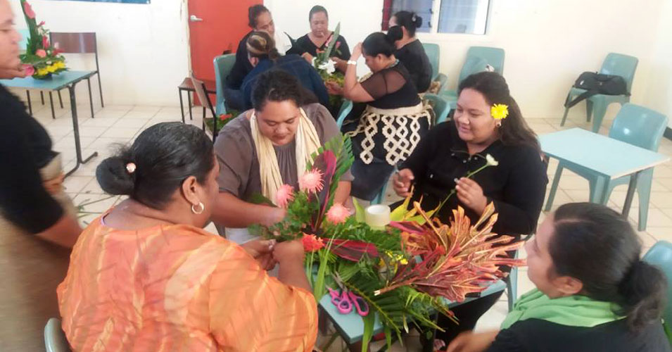 USP offers skills training to Ha'apai women | Matangi Tonga