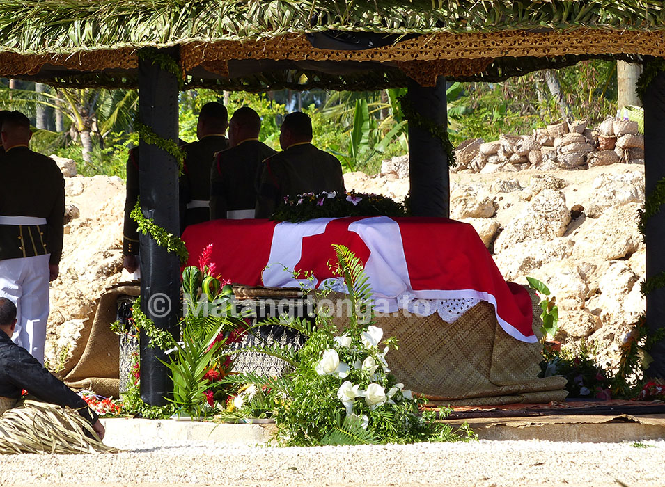 Princess Taone laid to rest | Matangitonga
