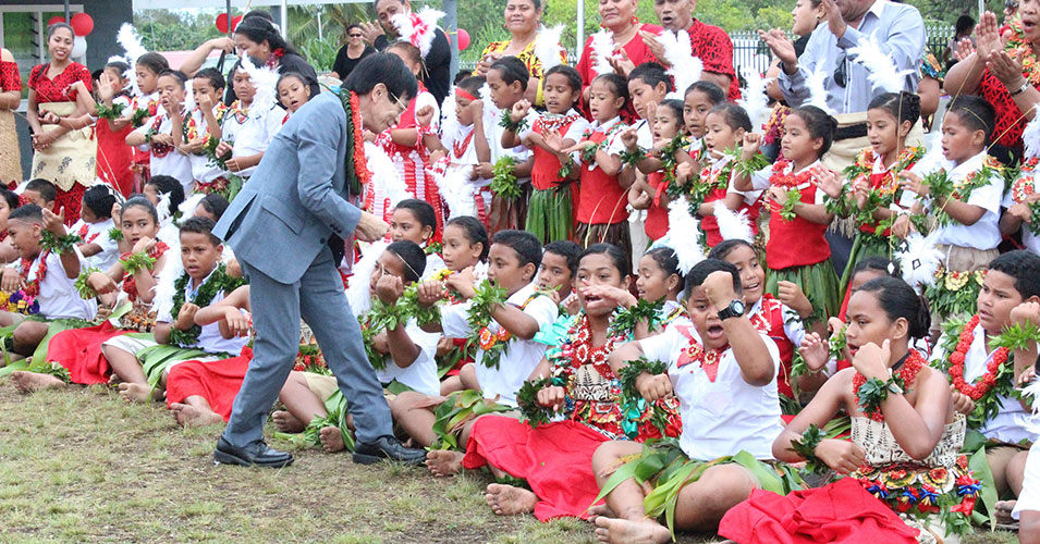 New classrooms for Hofoa students | Matangitonga