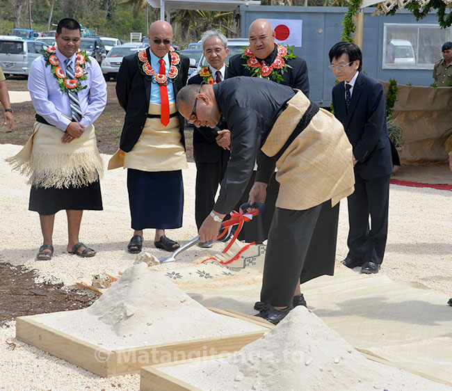 King launches project for Tonga’s first Wind Power Generation System ...