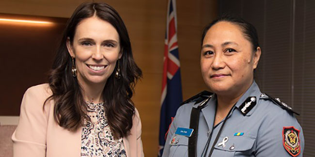 Tonga's Deputy Police Commissioner, NZ PM's Fellow | Matangi Tonga