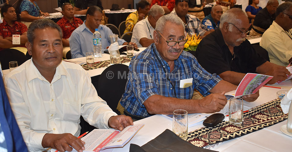Multi-million rural community development project launched | Matangi Tonga