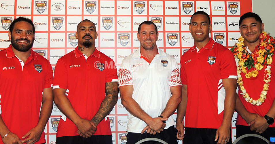 Sika Manu to lead Mate Ma’a Tonga against Australia | Matangitonga