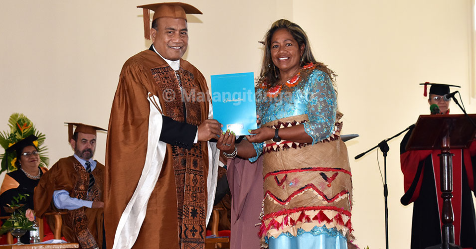 80 graduates in USP Tonga graduation ceremony | Matangitonga