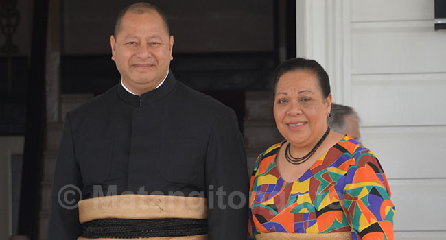Tonga's Royal Family remain apart during COVID-19 pandemic | Matangi Tonga