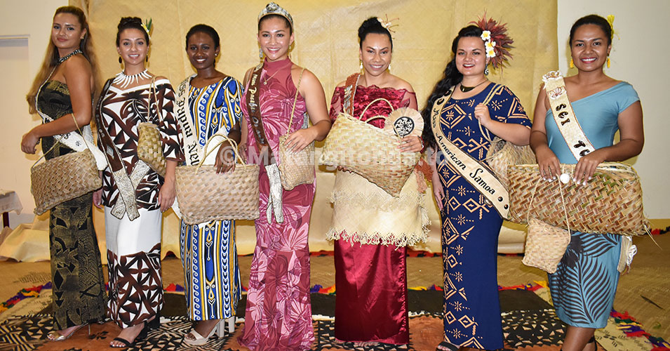 Six vie for Miss Pacific Islands crown | Matangi Tonga
