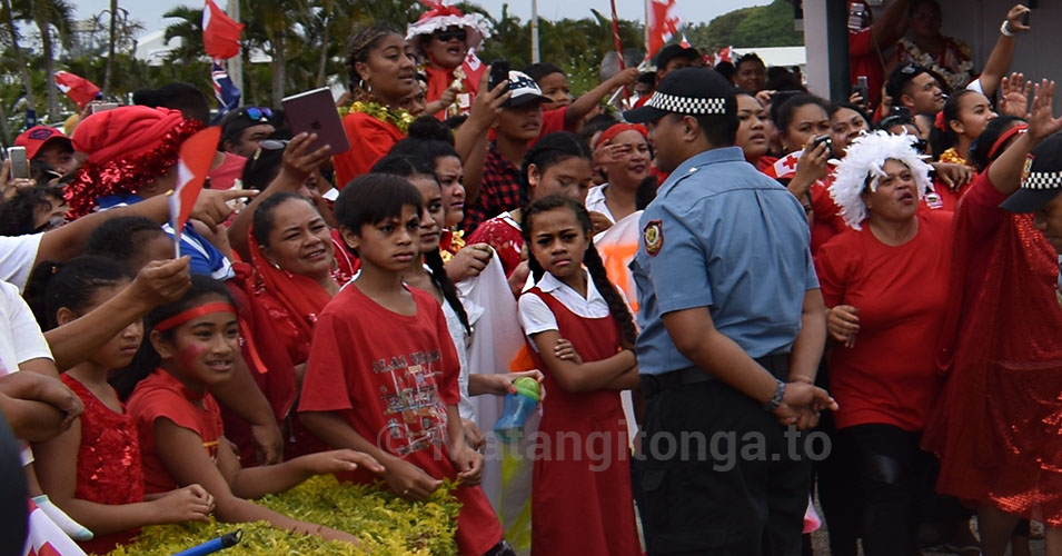 Less crime in 2017, says Tonga Police | Matangi Tonga