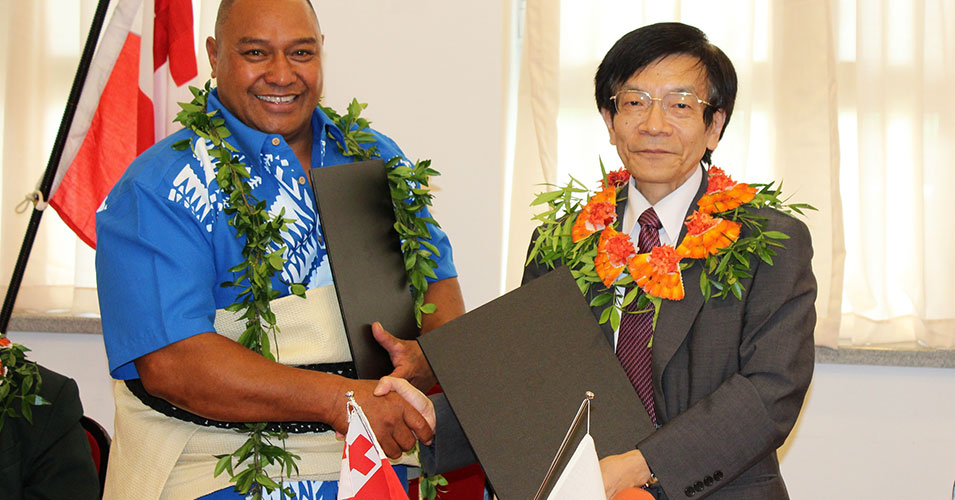 Japan commits USD$300,000 to community projects | Matangi Tonga