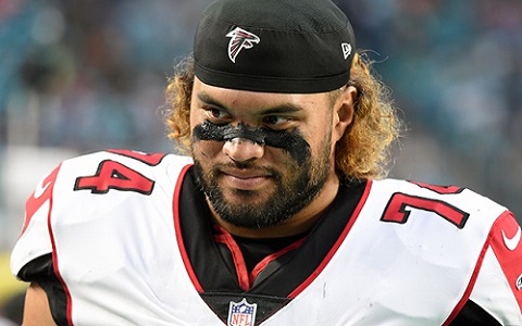 Atlanta Falcons re-sign Tani Tupou | Matangi Tonga