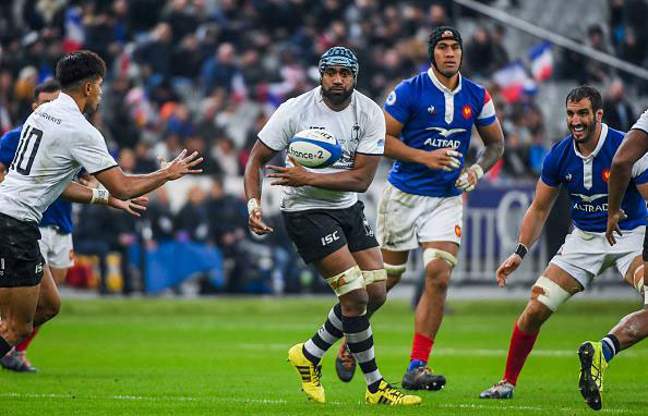 Fiji upset France 21 - 14 | Matangi Tonga