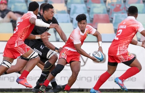 U20s Tonga outclassed by NZ | Matangi Tonga