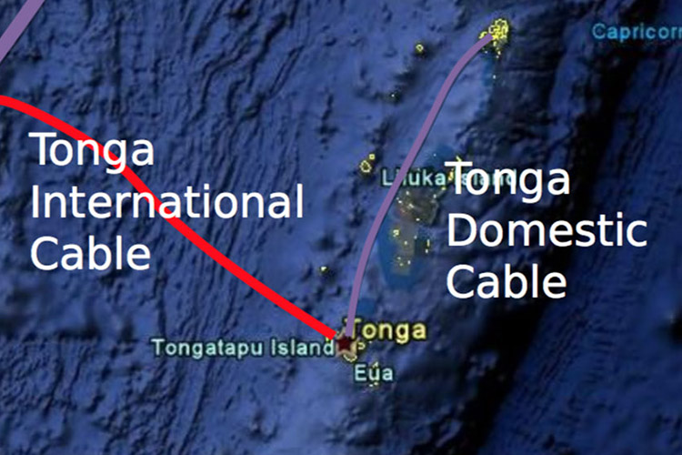 Cable repair ship delayed in Fiji | Matangi Tonga