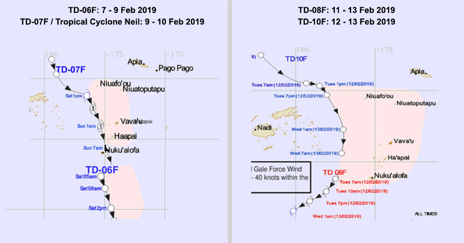 22 tropical cyclone alerts in a week, a first for Tonga Met | Matangitonga