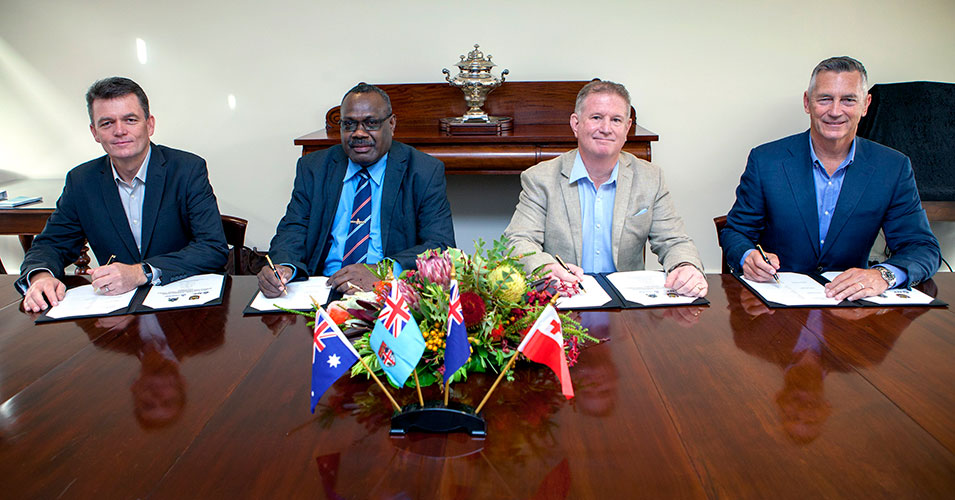 Tonga Police sign regional MOU to combat illicit drugs | Matangi Tonga