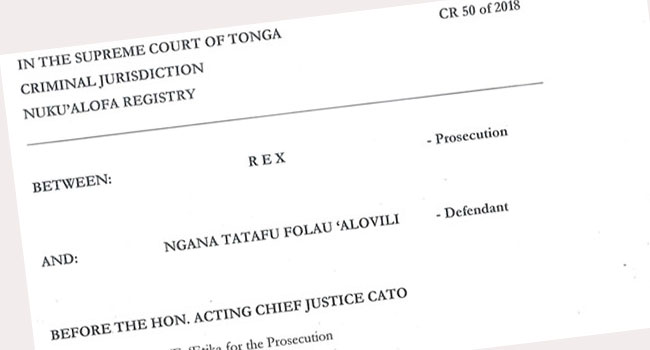 Driver acquitted of reckless driving causing death | Matangi Tonga