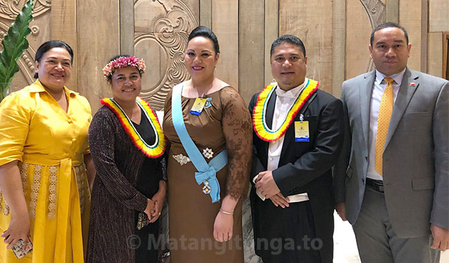 Princess Angelika represented Tonga at coronation of Thai king ...