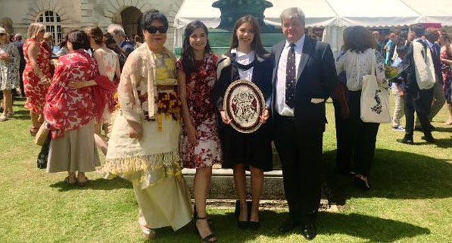 Classical musician graduates from Cambridge | Matangi Tonga