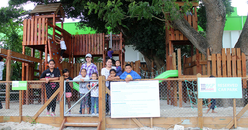Making space for children's activities in CBD | Matangi Tonga