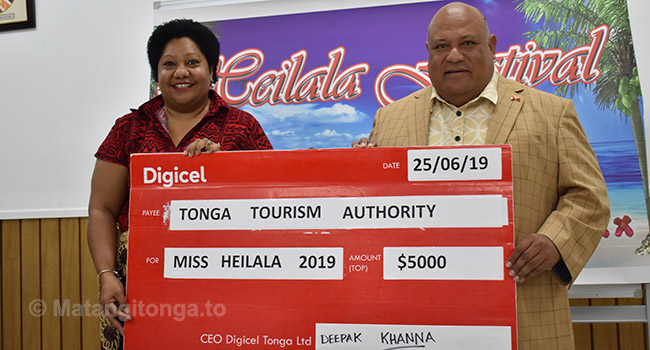 Heilala Festival gets assistance | Matangi Tonga