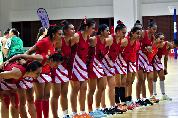 Silver for Tonga Netball in thrilling final | Matangi Tonga