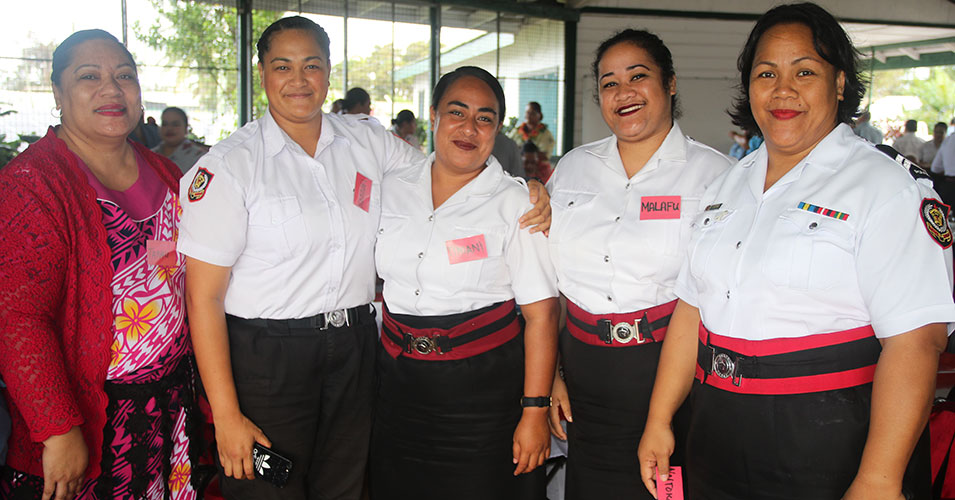 Women command leadership roles in Tonga Police | Matangi Tonga