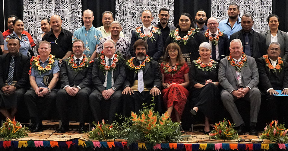 Good governance supported by Justice Sector program | Matangi Tonga