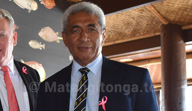 Early detection not well understood in Tonga, says Lord Tangi | Matangi ...