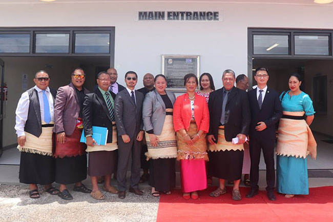 Tonga hospitals waiting for CoViD-19 protection | Matangi Tonga