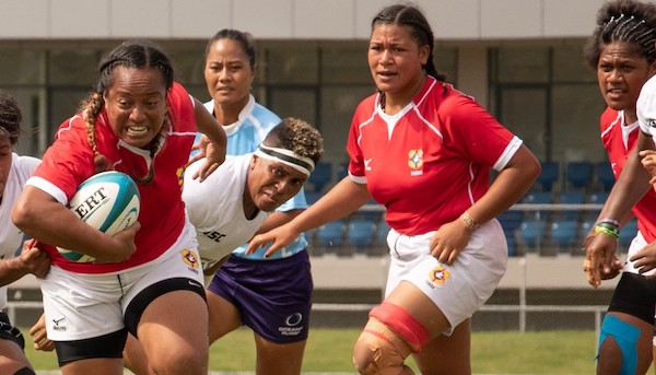 Tonga Women’s Rugby given another chance | Matangi Tonga