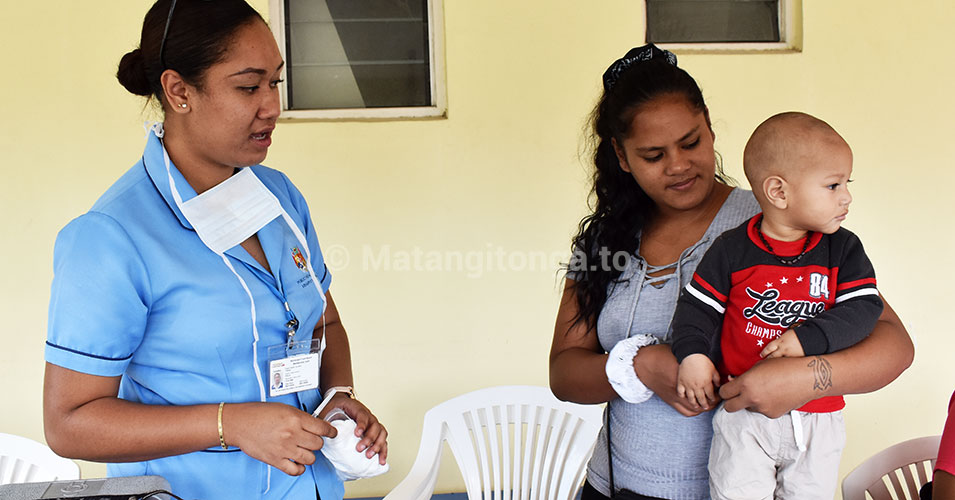 440 measles cases reported in outbreak | Matangi Tonga